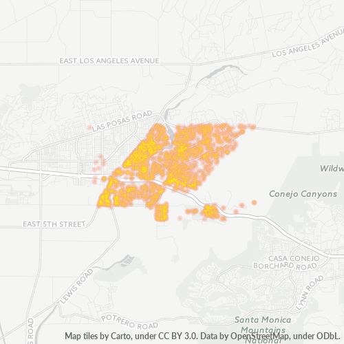Zip Code 93012 - Camarillo, CA - Cybo