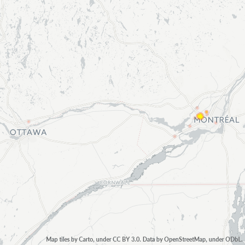 Code Postal H7W - Laval (Québec) - Cybo