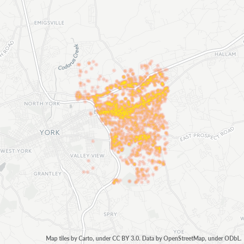 Zip Code 17402 - East York, PA - Cybo
