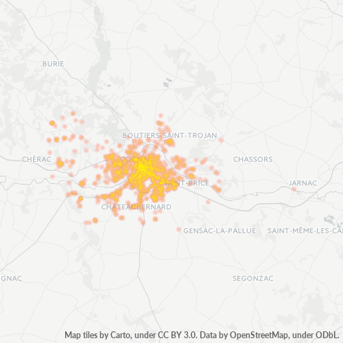 Code Postal 16100 - Cognac (Charente) - Cybo