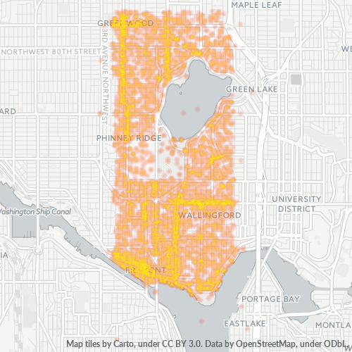 Zip Code 98103 - Seattle, WA - Cybo