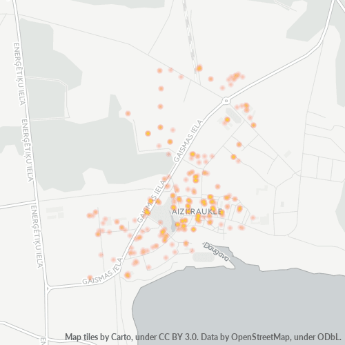 Pasta Indekss LV-5101 - Aizkraukle, Aizkraukles rajons - Cybo
