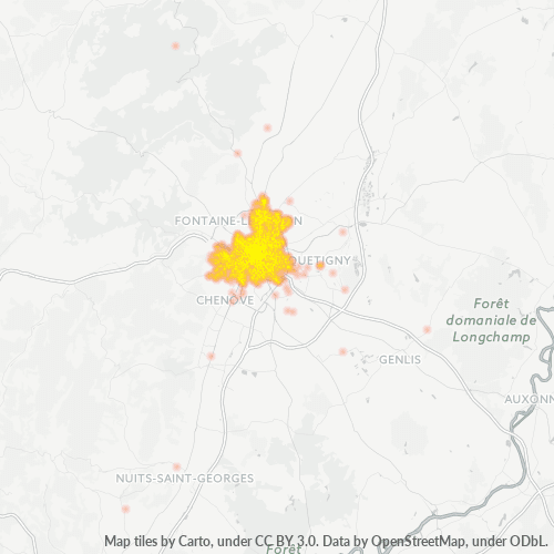 Code Postal 21000 - Dijon, Bourgogne - Cybo