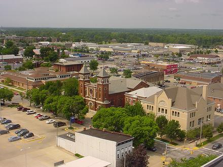Terre Haute, Indiana Zip Code List - Cybo